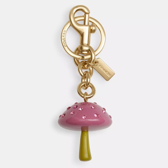 Coach | Accessories | Coach X Observed By Usmushroom Bag Charm | Poshmark